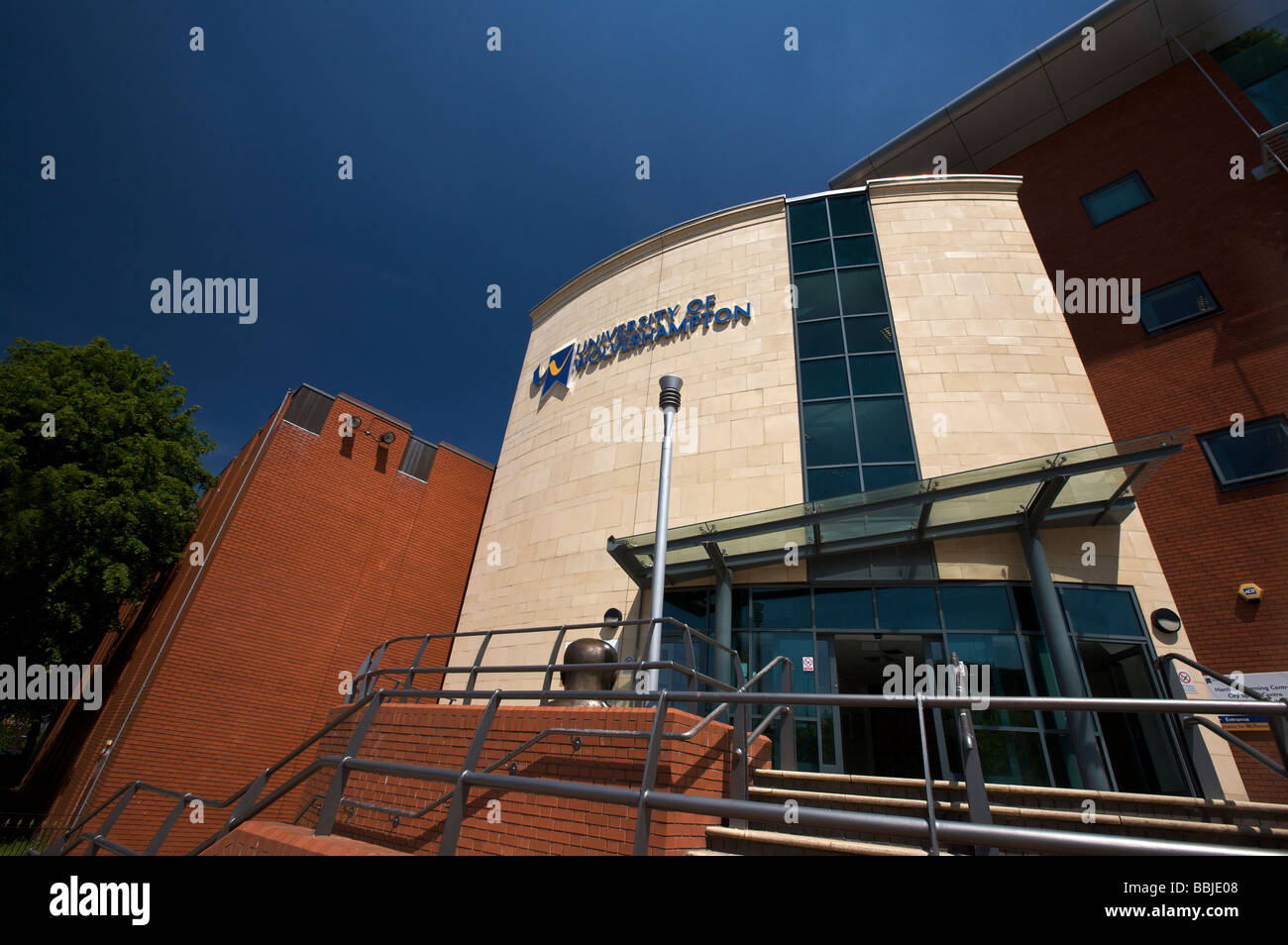 Wolverhampton University Harrison Learning Center Wolverhampton West ...