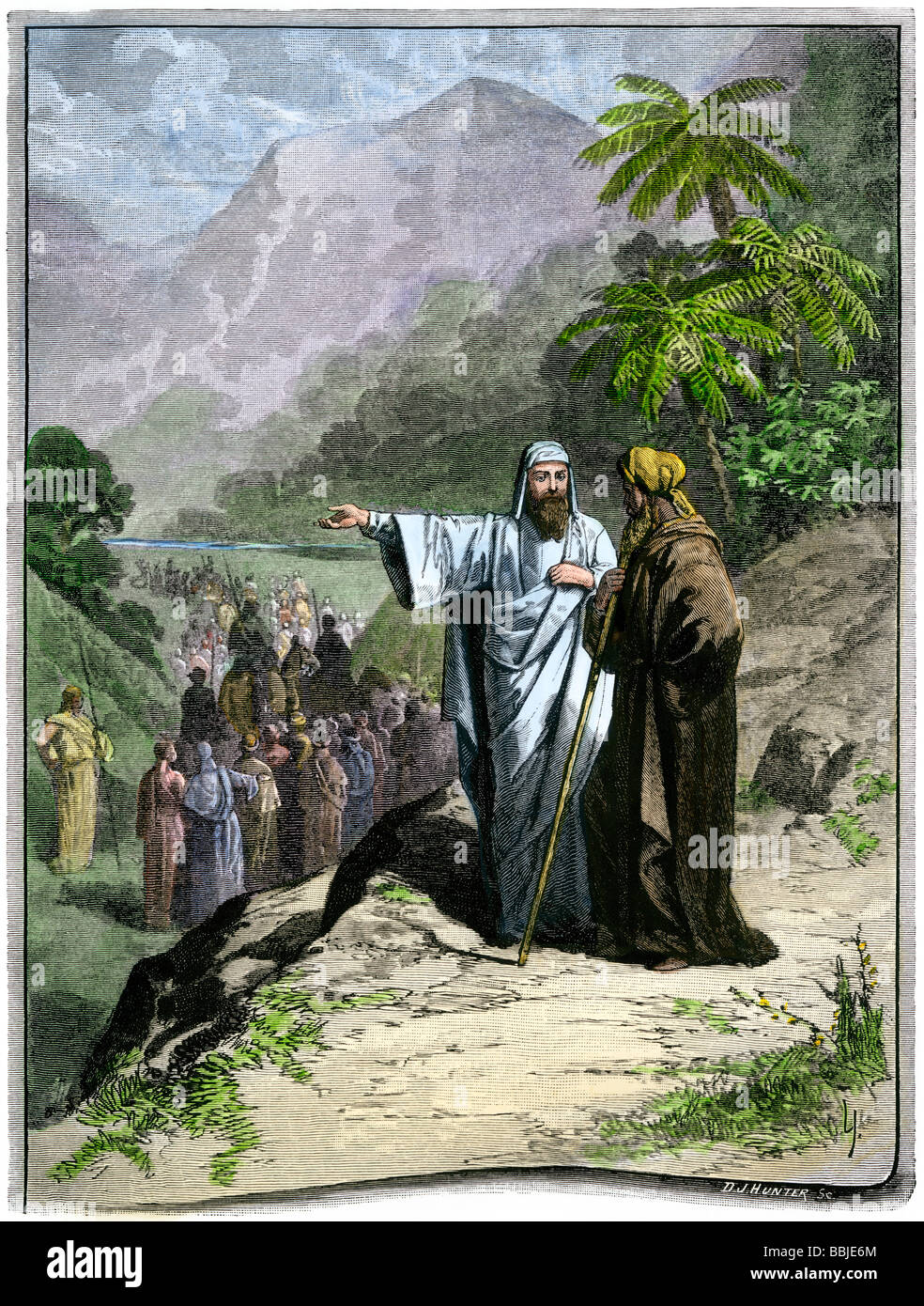 Abraham and lot hi-res stock photography and images - Alamy