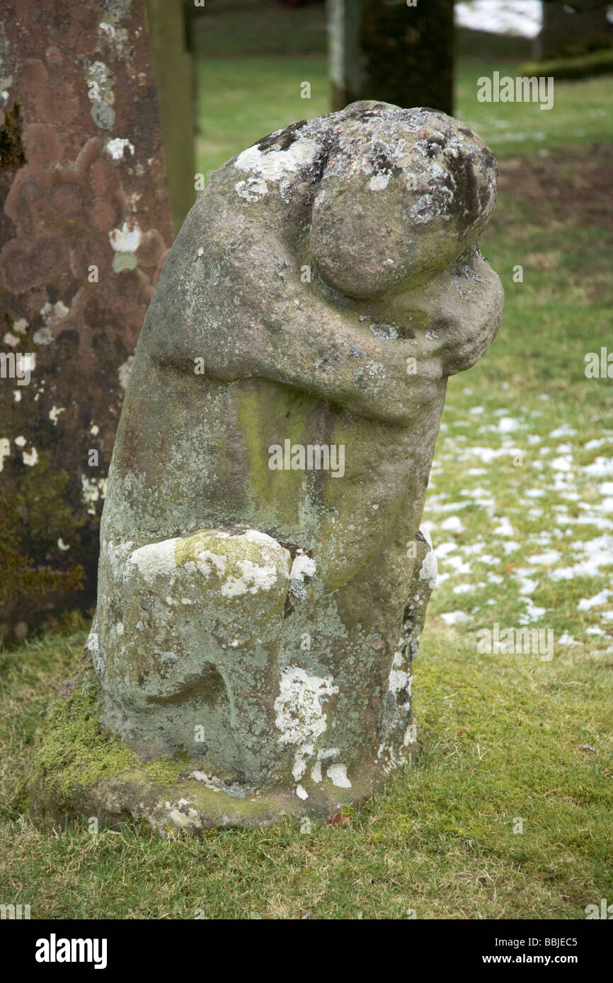 Dacre United Kingdom England GB Church of St Andrew Dacre Bears Stock ...