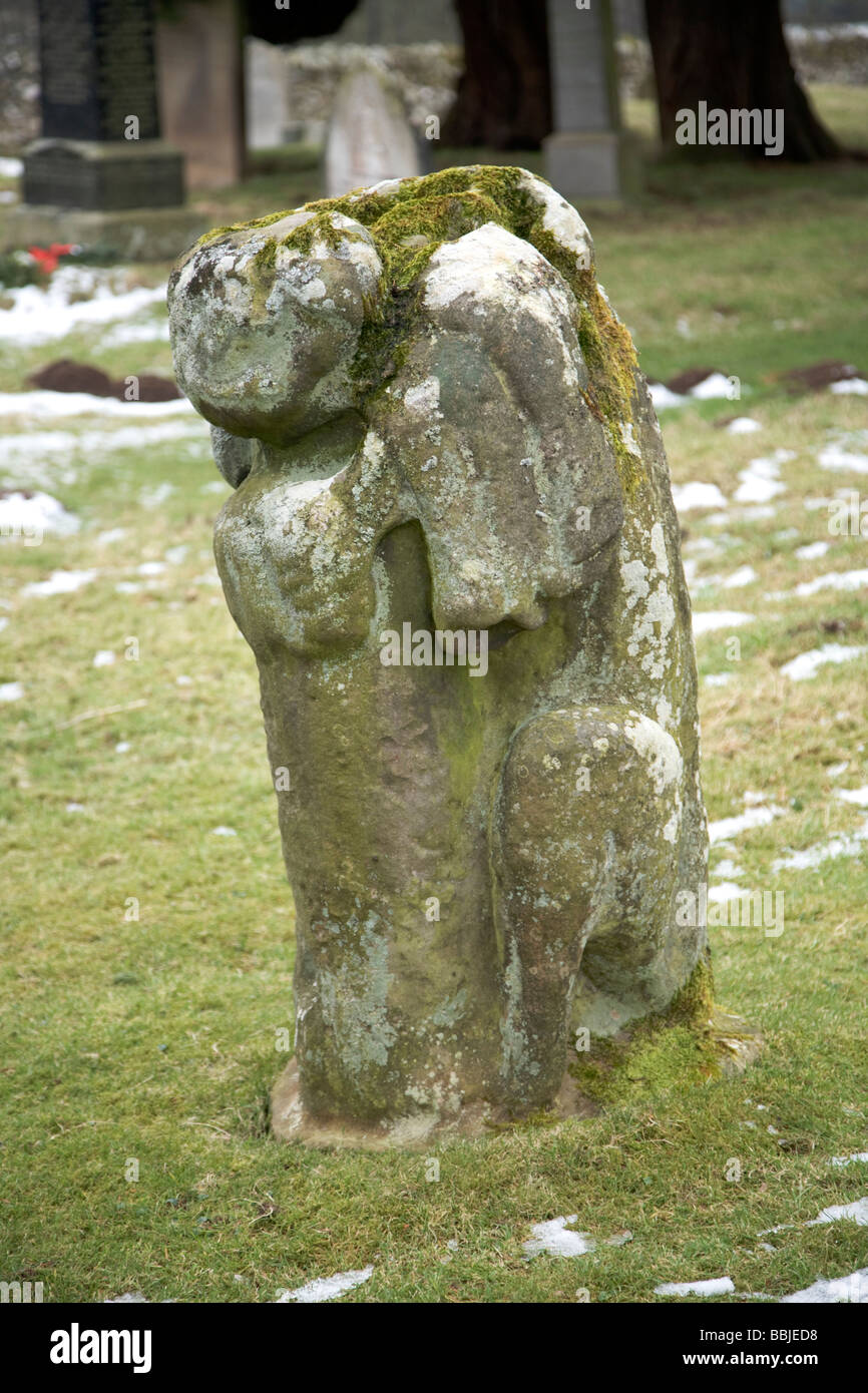 Dacre United Kingdom England GB Church of St Andrew Dacre Bears Stock ...