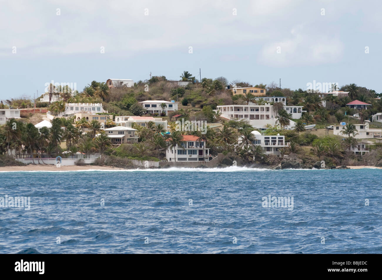 Isabel Segunda is the capital of the island of Vieques PR Stock Photo ...