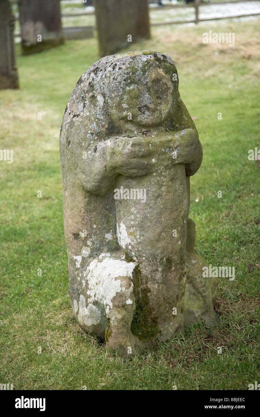 Dacre United Kingdom England GB Church of St Andrew Dacre Bears Stock ...