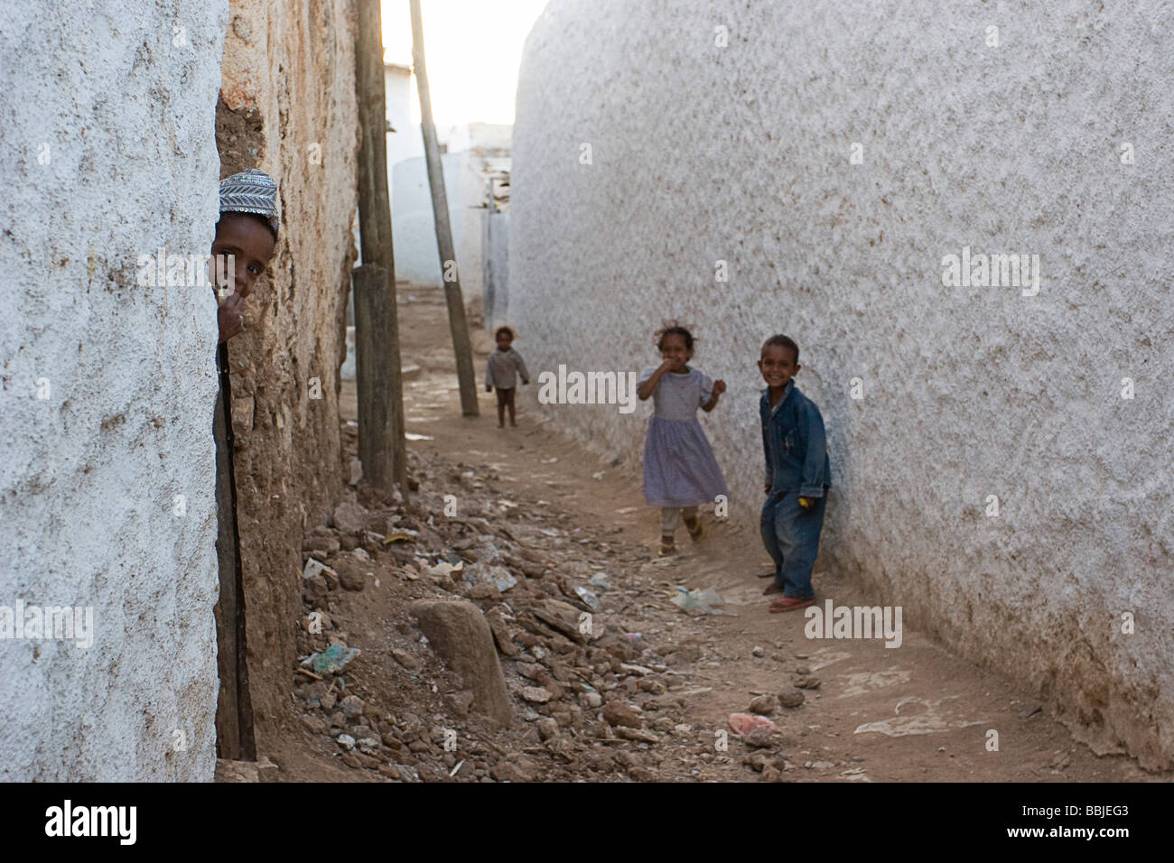 Kids playing ethiopia hi-res stock photography and images - Alamy