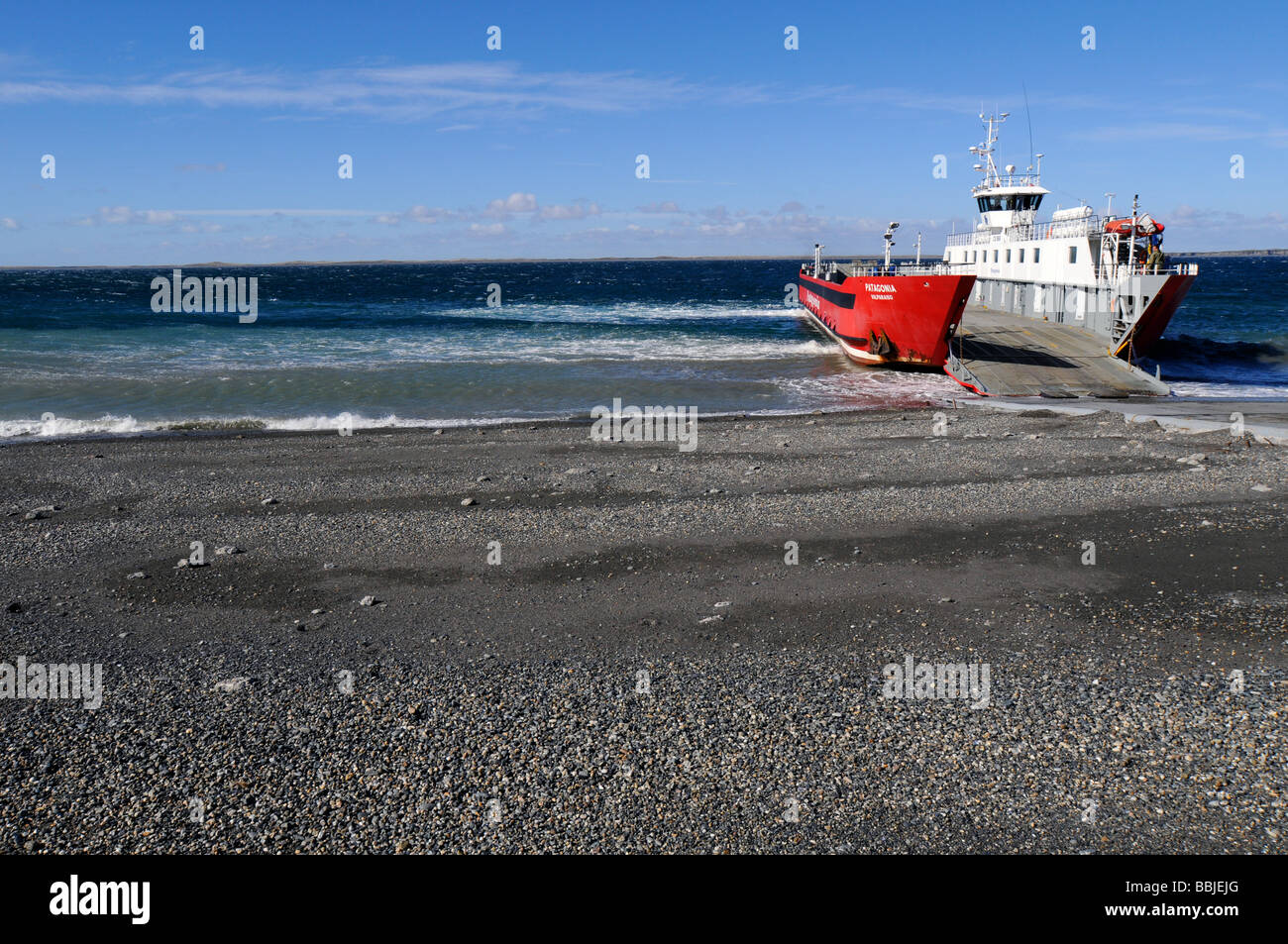 Strait of magellan boat hi-res stock photography and images - Alamy