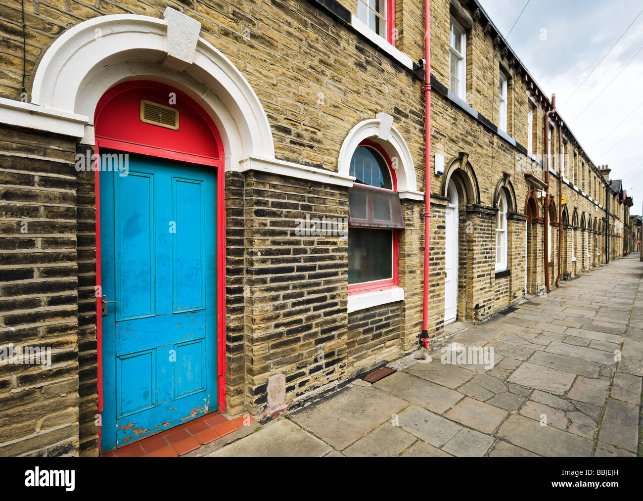 Typical terraced houses england hi-res stock photography and images - Alamy