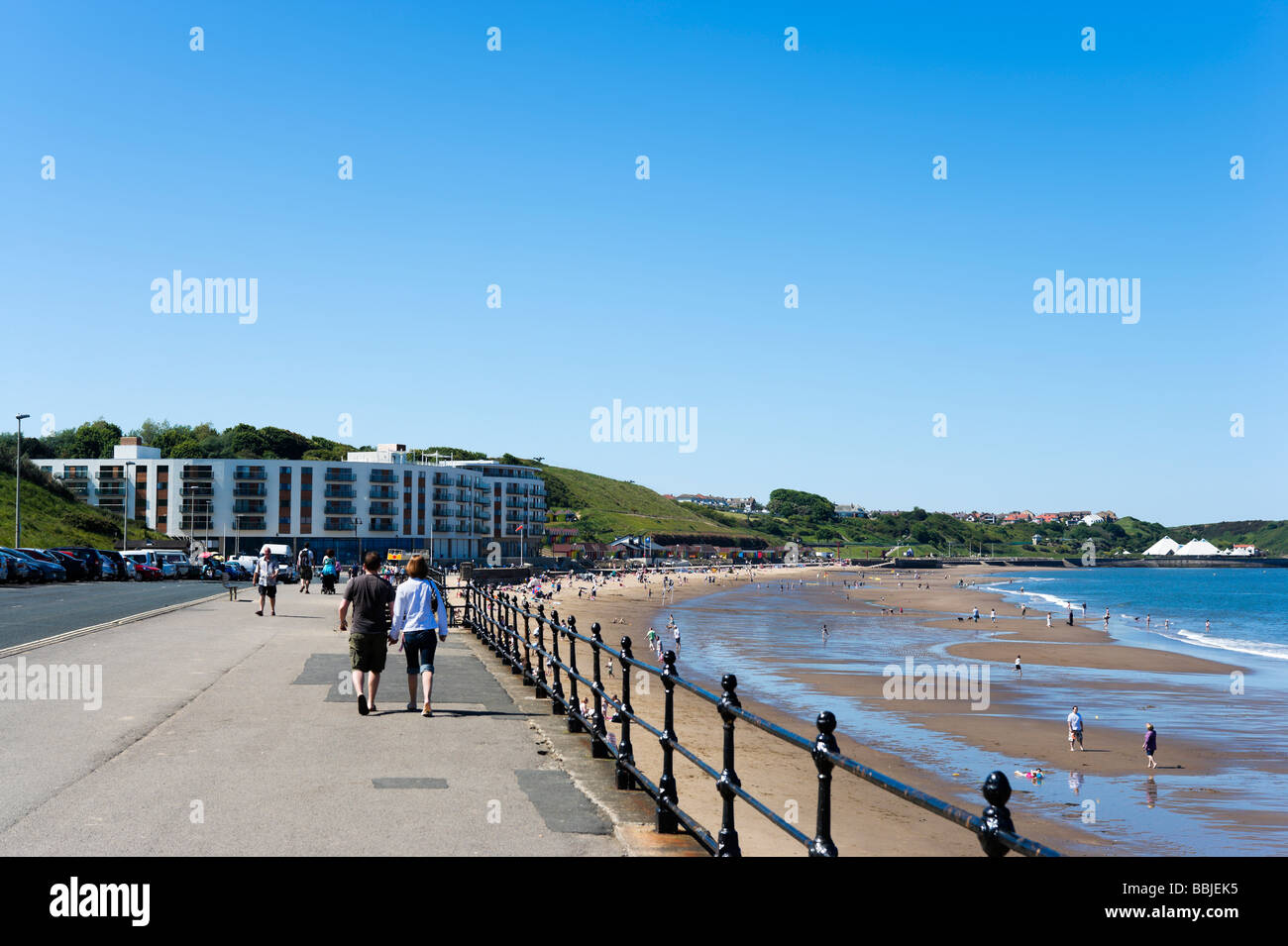 Promenade scarborough hi-res stock photography and images - Alamy