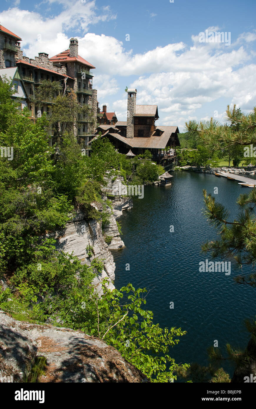 Mohonk lake hi-res stock photography and images - Alamy
