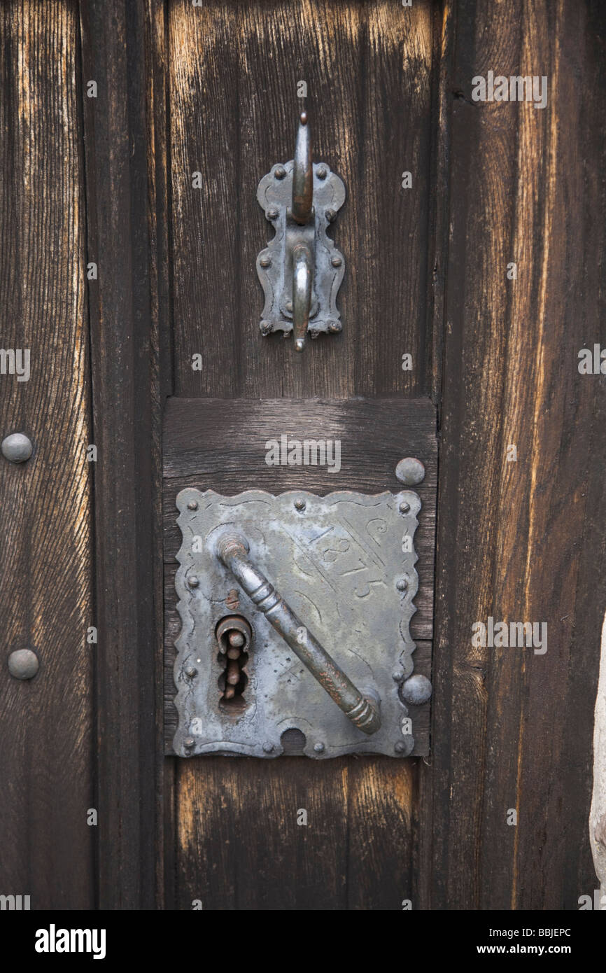 Dacre United Kingdom England GB Church of St Andrew Ancient lock dated ...