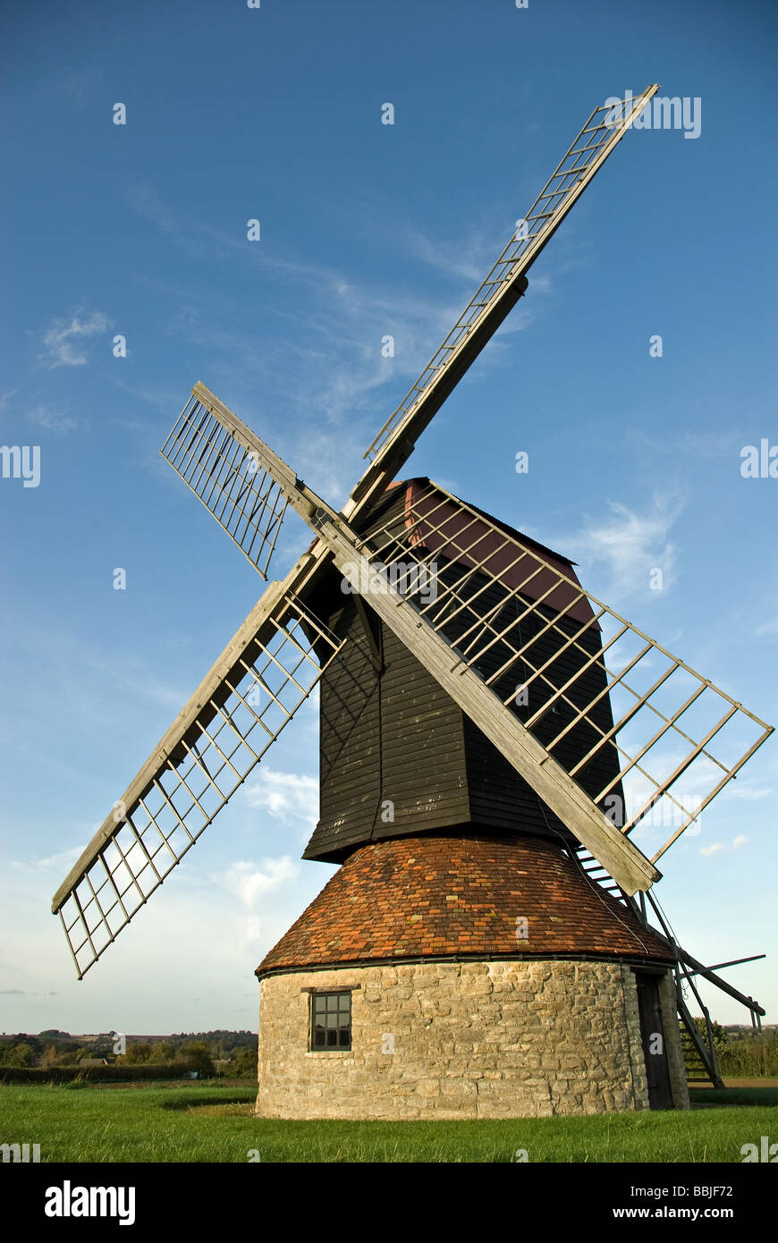 Historic windmill sails hi-res stock photography and images - Alamy