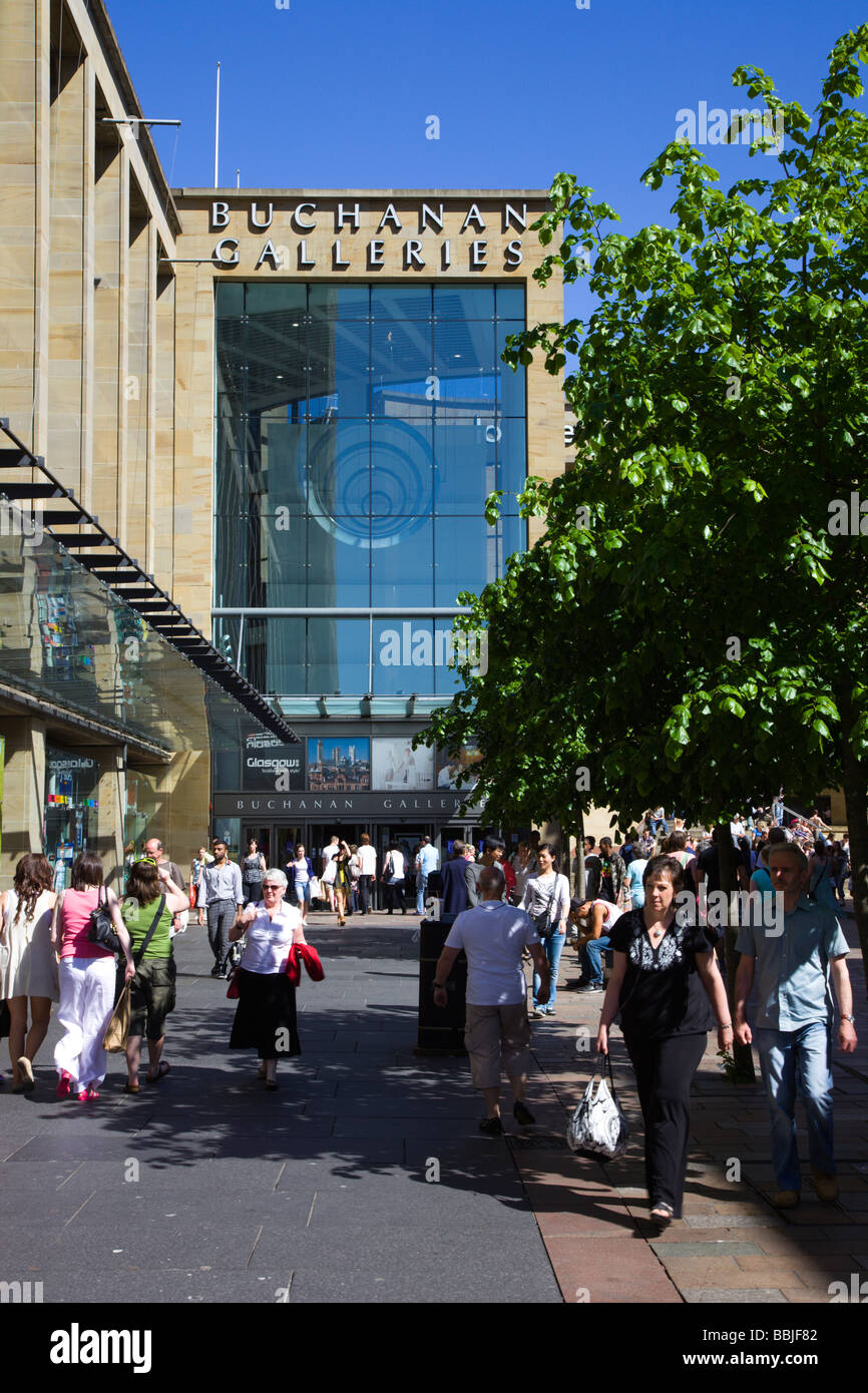 Buchanan Galleries From Sauchiehall Street Stock Photo - Alamy