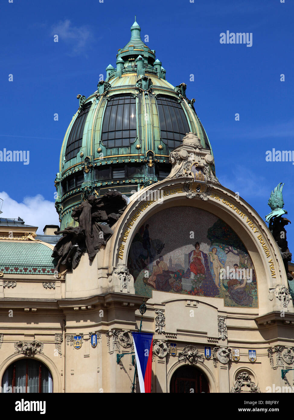 The prague municipal house hi-res stock photography and images - Alamy