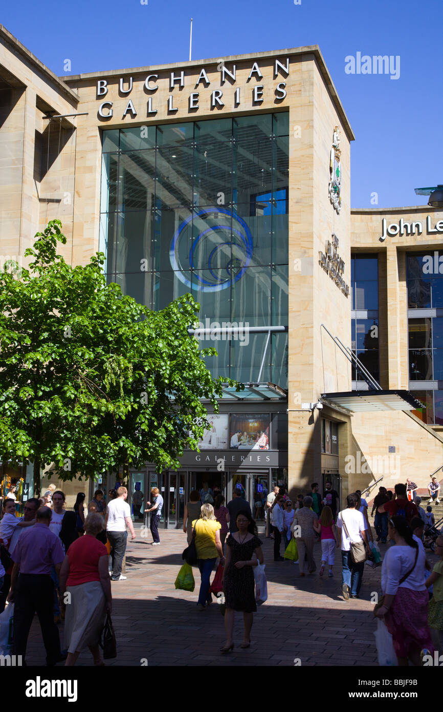 Buchanan galleries from sauchiehall street hi-res stock photography and ...
