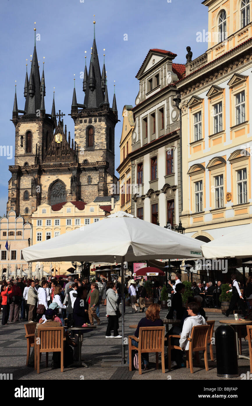 Prague people hi-res stock photography and images - Alamy