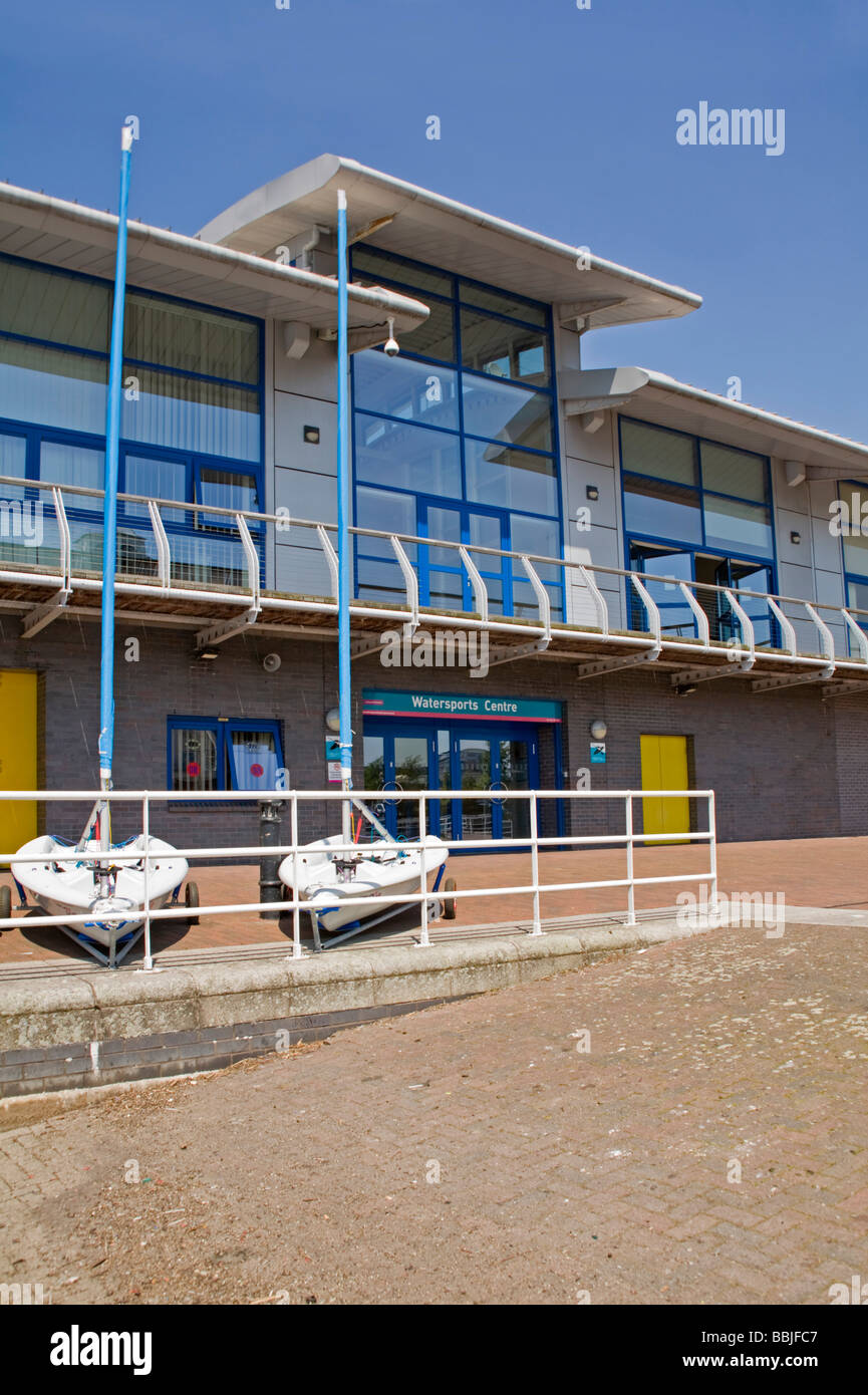 Salford quays watersports hi-res stock photography and images - Alamy