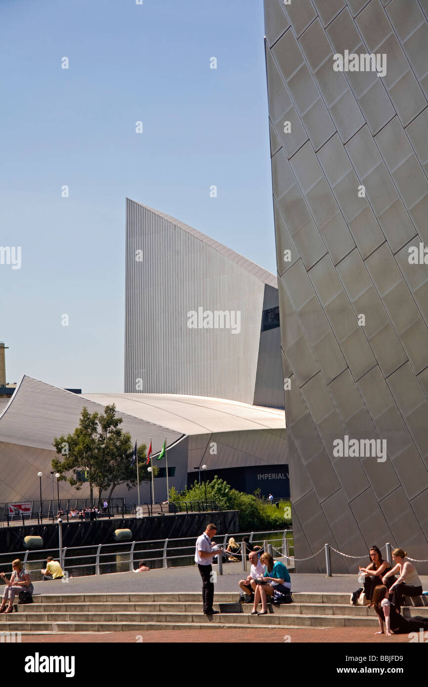 Imperial War Museum North Stock Photo - Alamy
