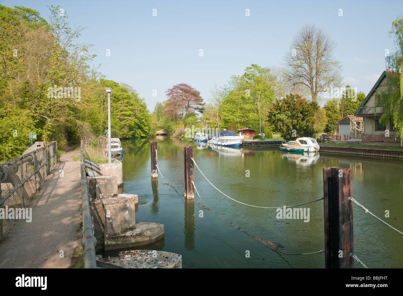 Weir_pool hi-res stock photography and images - Alamy