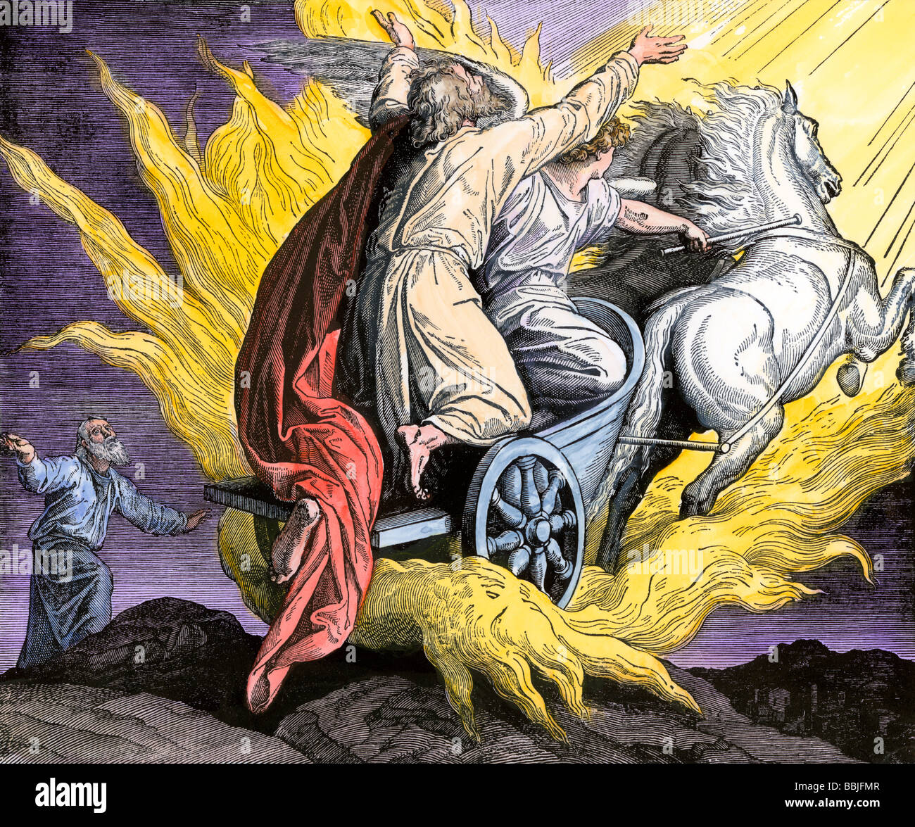 Elijah heaven High Resolution Stock Photography and Images - Alamy