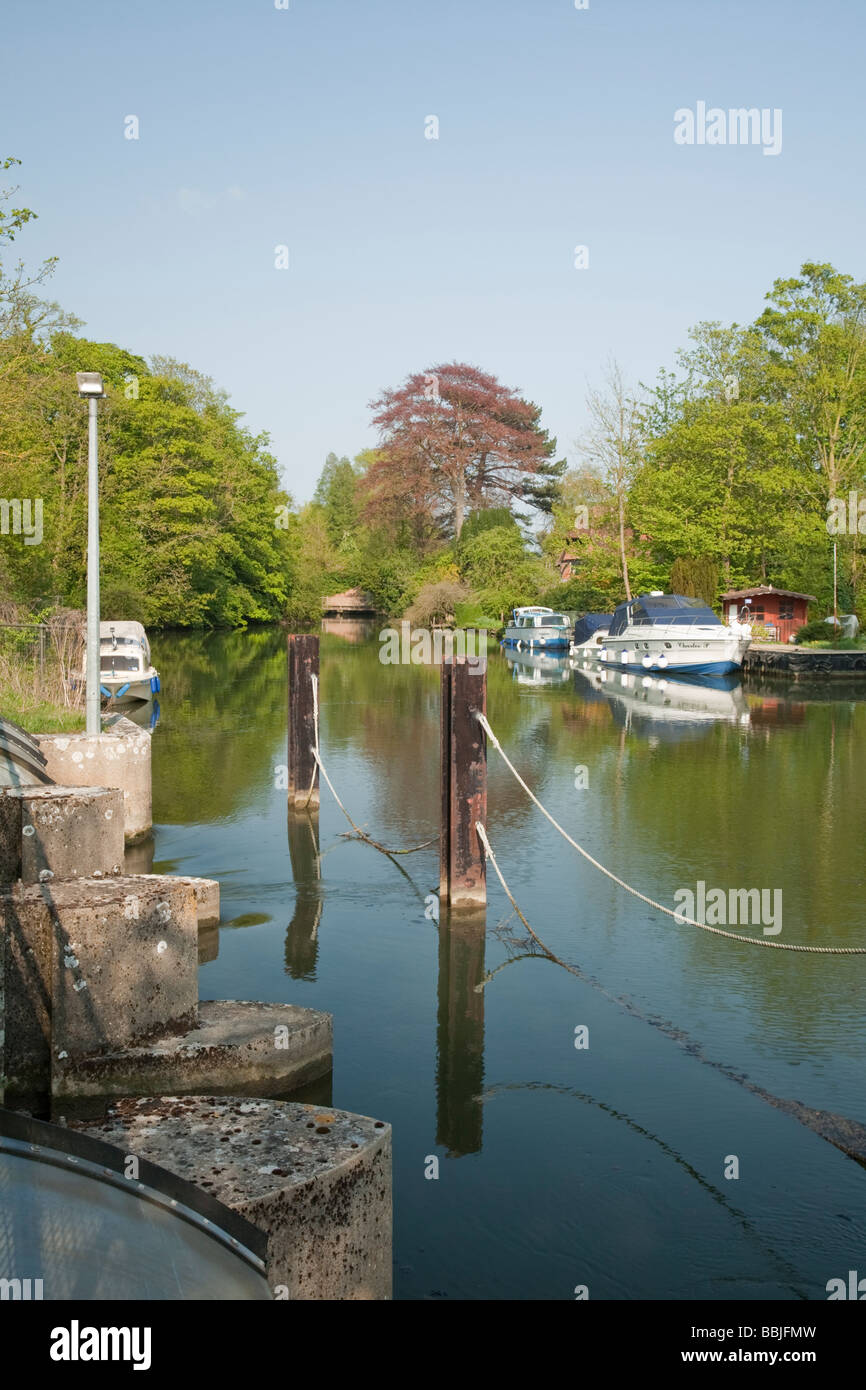 Weir_pool hi-res stock photography and images - Alamy