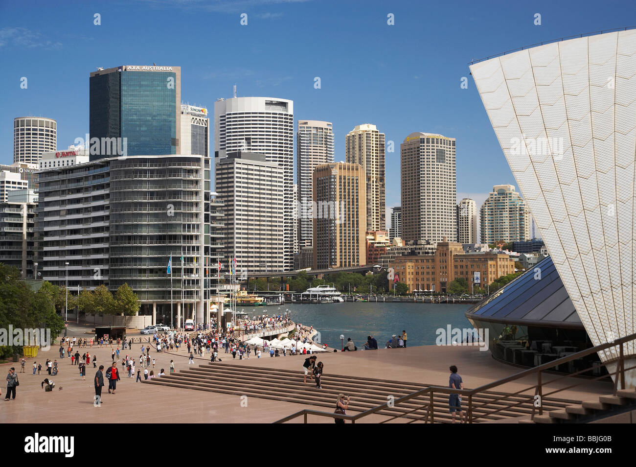 Sydney opera house circular quay hi-res stock photography and images ...