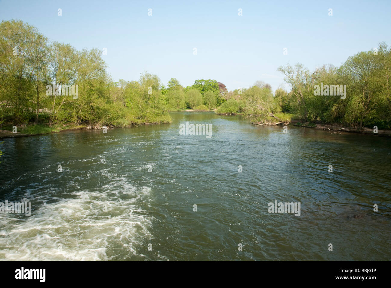 Weir_pool hi-res stock photography and images - Alamy