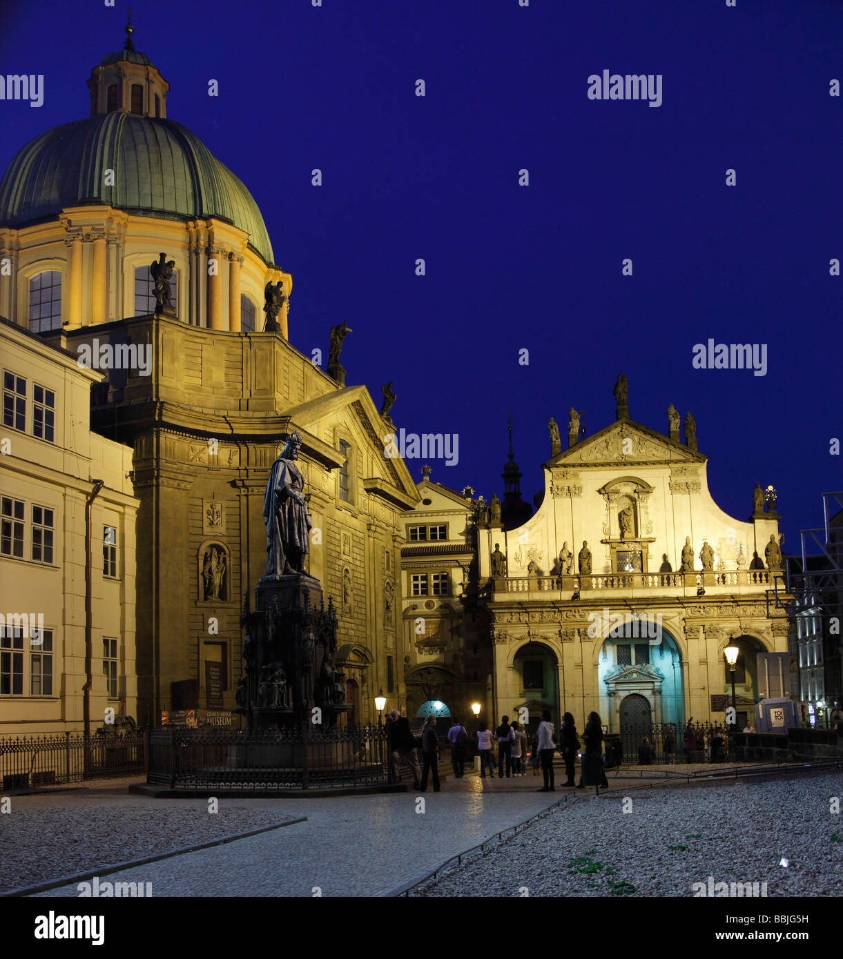 Prague churches hi-res stock photography and images - Alamy
