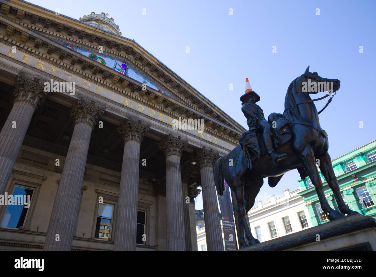 Gallery of Modern Art in Glasgow Stock Photo - Alamy