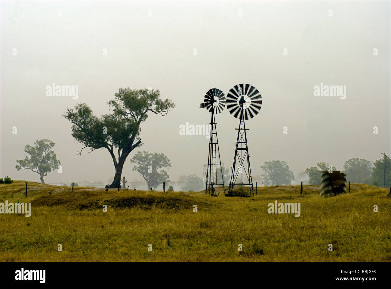 Two windmills hi-res stock photography and images - Alamy