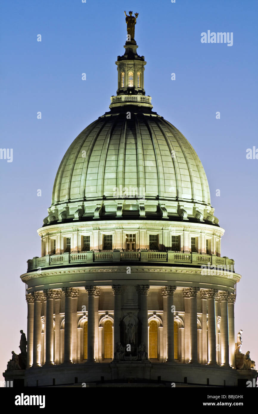 State Capitol in Madison Stock Photo - Alamy