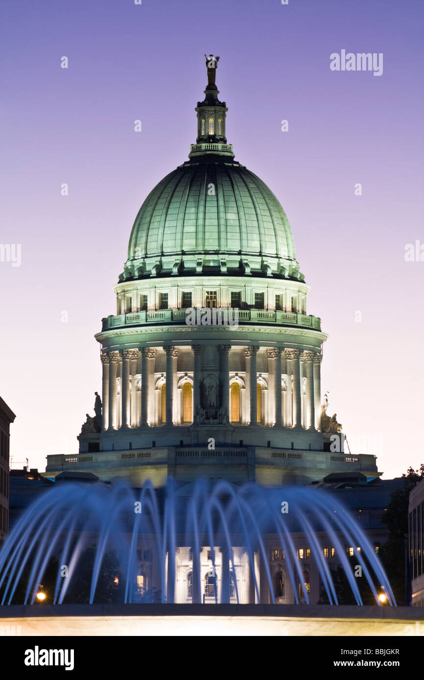 State Capitol in Madison Stock Photo - Alamy