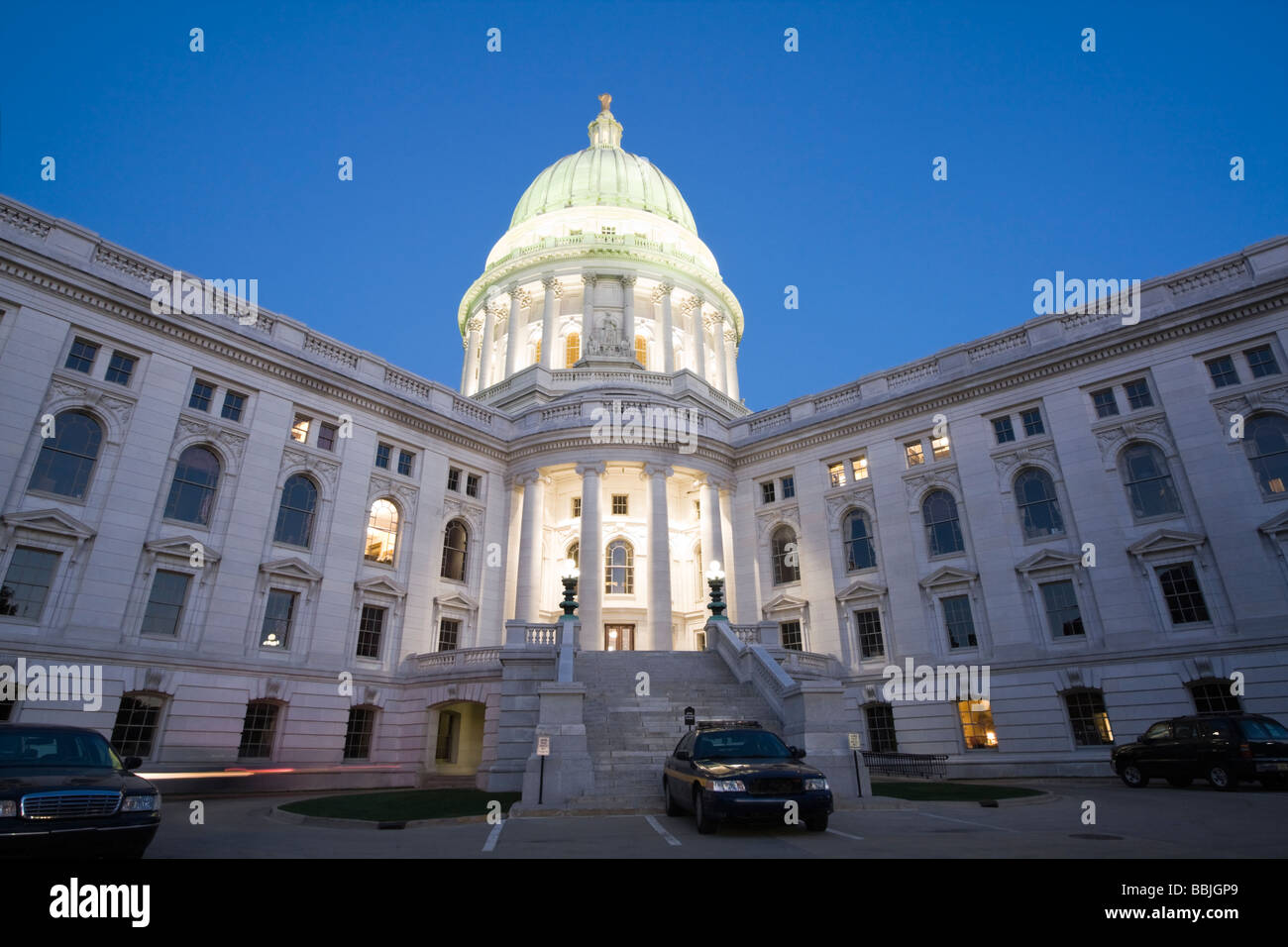 State Capitol in Madison Stock Photo - Alamy