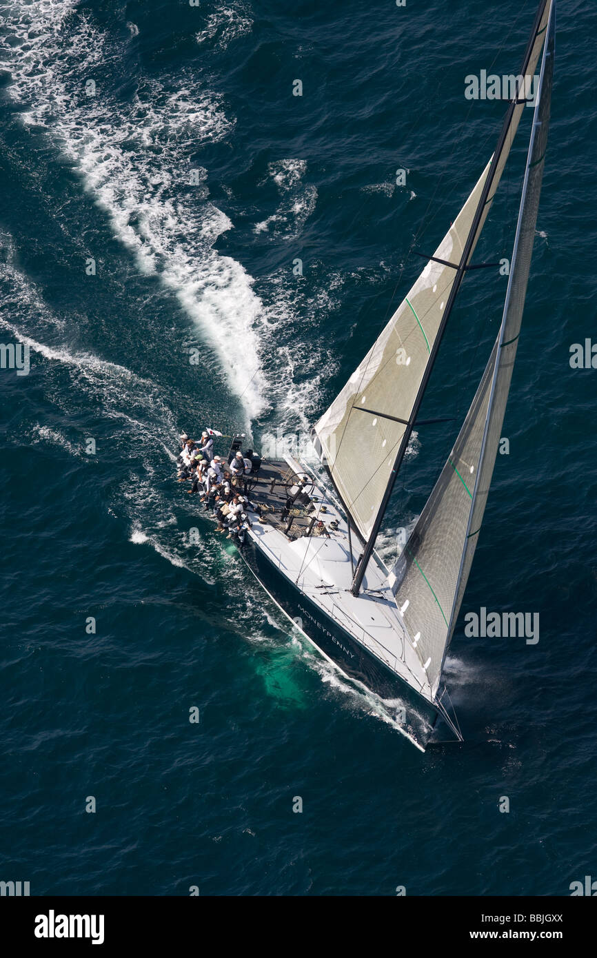 yachting, yacht racing, sailing Stock Photo - Alamy