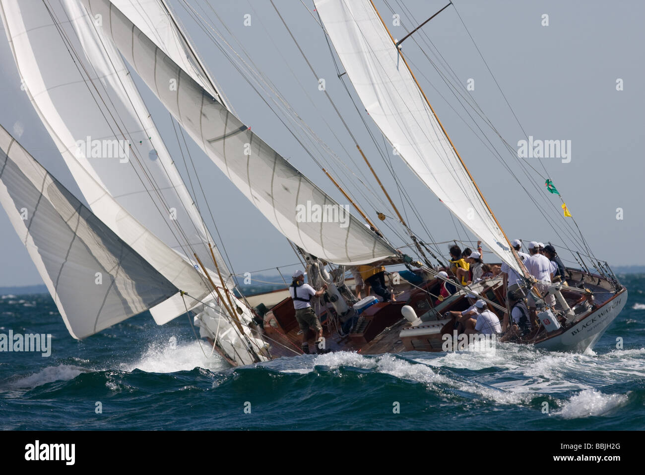 yachting, yacht racing, sailing Stock Photo - Alamy
