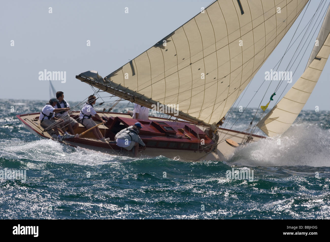 yachting, yacht racing, sailing Stock Photo - Alamy