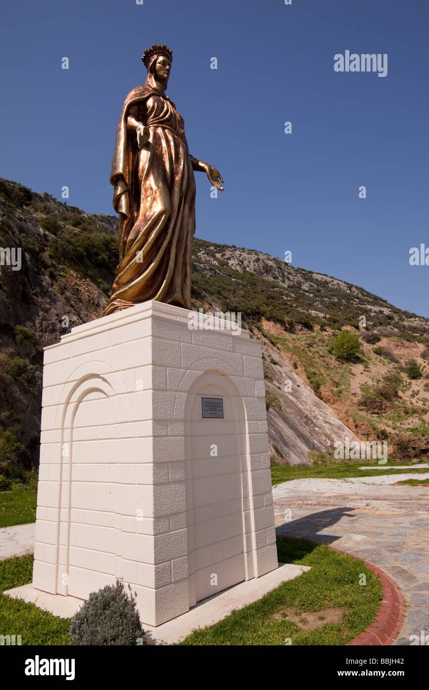 Statue of the Virgin Mary in Turkey Stock Photo - Alamy