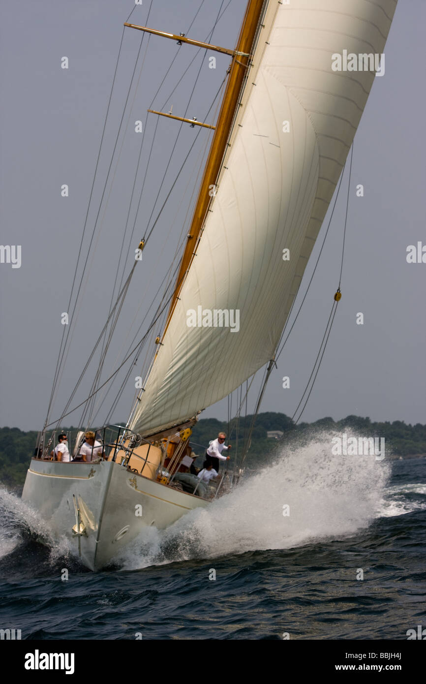 yachting, yacht racing, sailing Stock Photo - Alamy