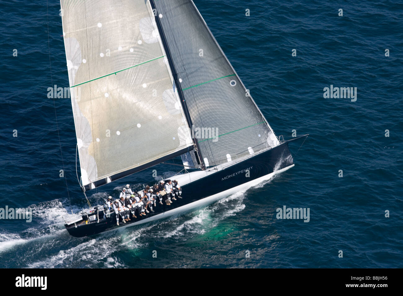 yachting, yacht racing, sailing Stock Photo - Alamy