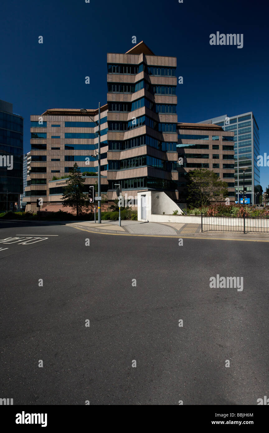 The Wesleyan building Colmore Circus Birmingham West Midlands England ...