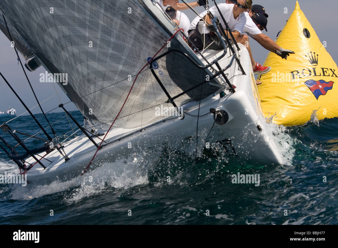yachting, yacht racing, sailing Stock Photo - Alamy