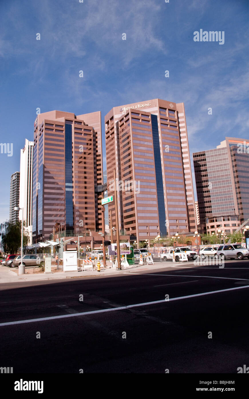 Phoenix arizona city scape hi-res stock photography and images - Alamy