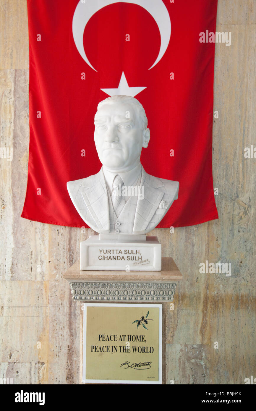 Founder of modern turkey hi-res stock photography and images - Alamy
