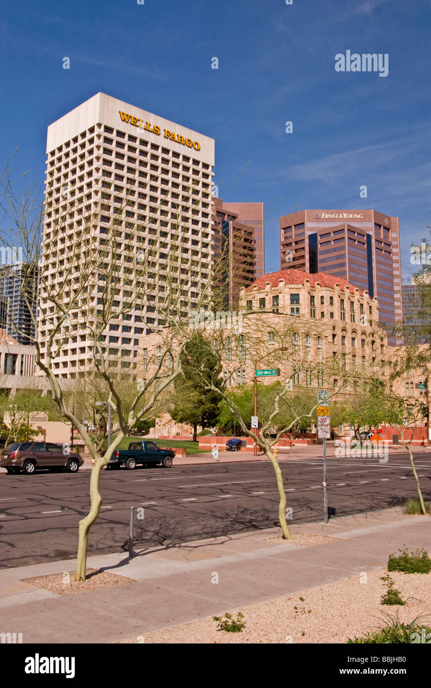 Phoenix arizona city scape hi-res stock photography and images - Alamy