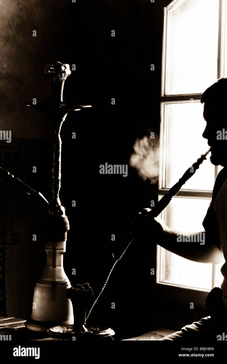 Hookah man hi-res stock photography and images - Alamy