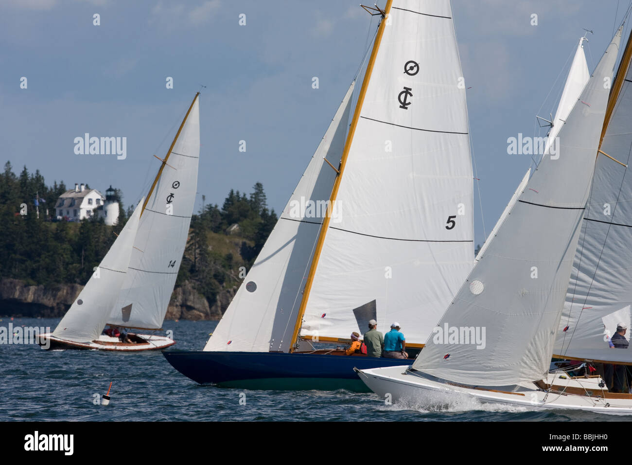yachting, yacht racing, sailing Stock Photo - Alamy