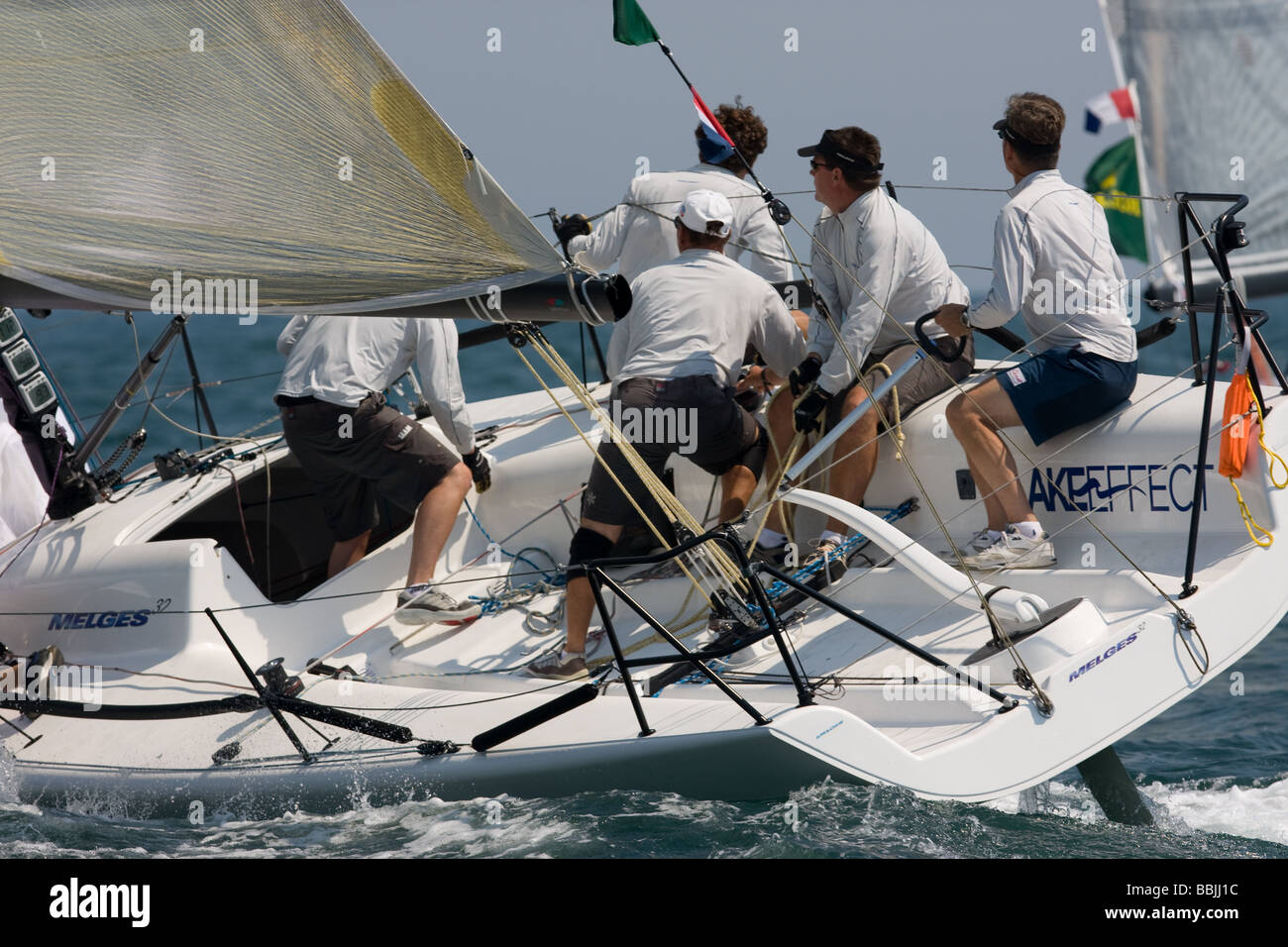 yachting, yacht racing, sailing Stock Photo - Alamy