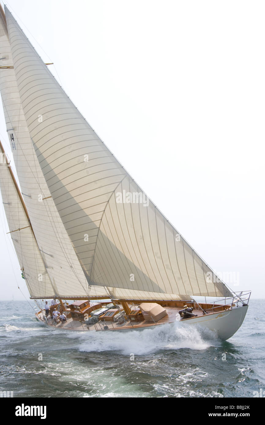 yachting, yacht racing, sailing Stock Photo - Alamy