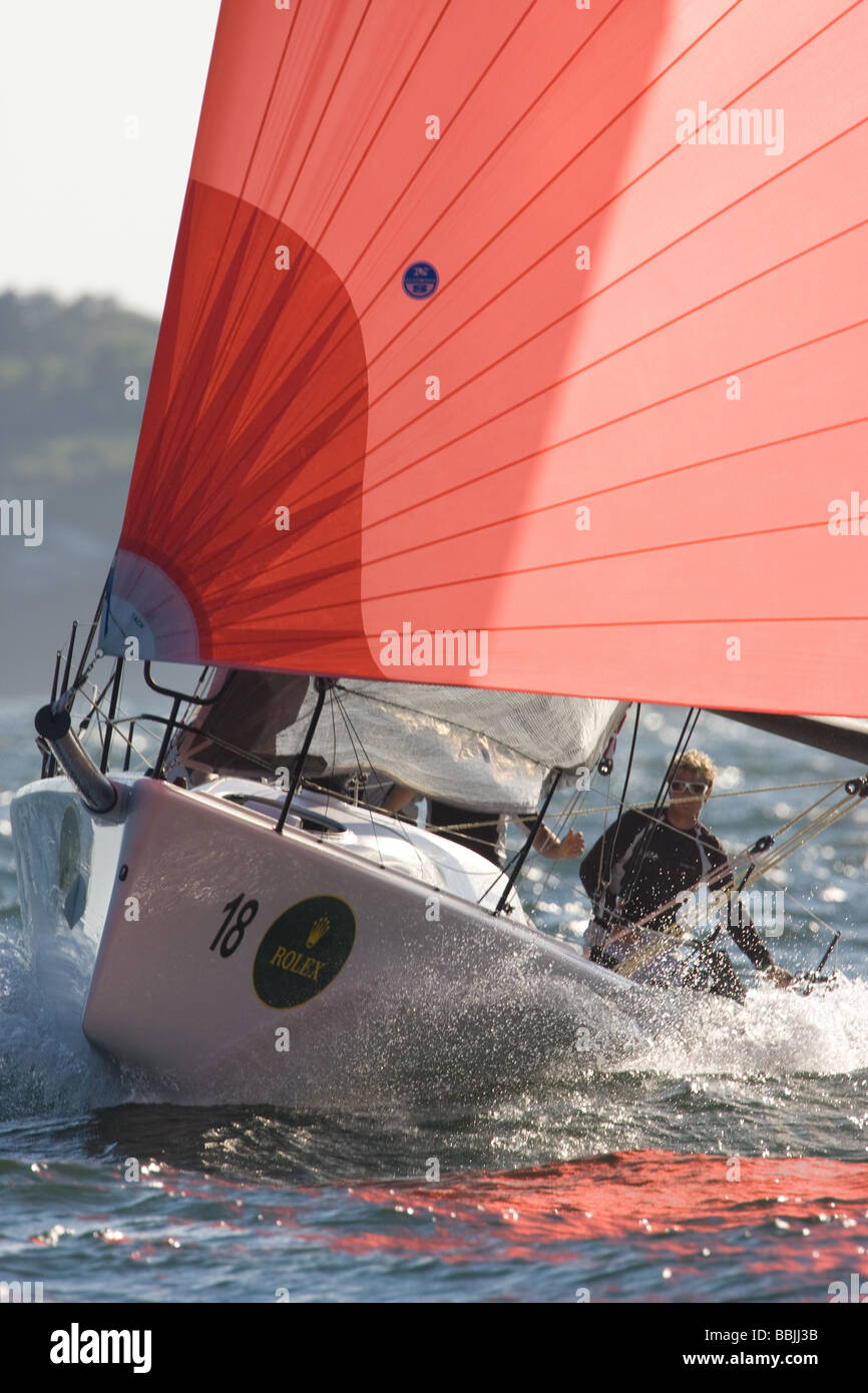 yachting, yacht racing, sailing Stock Photo - Alamy