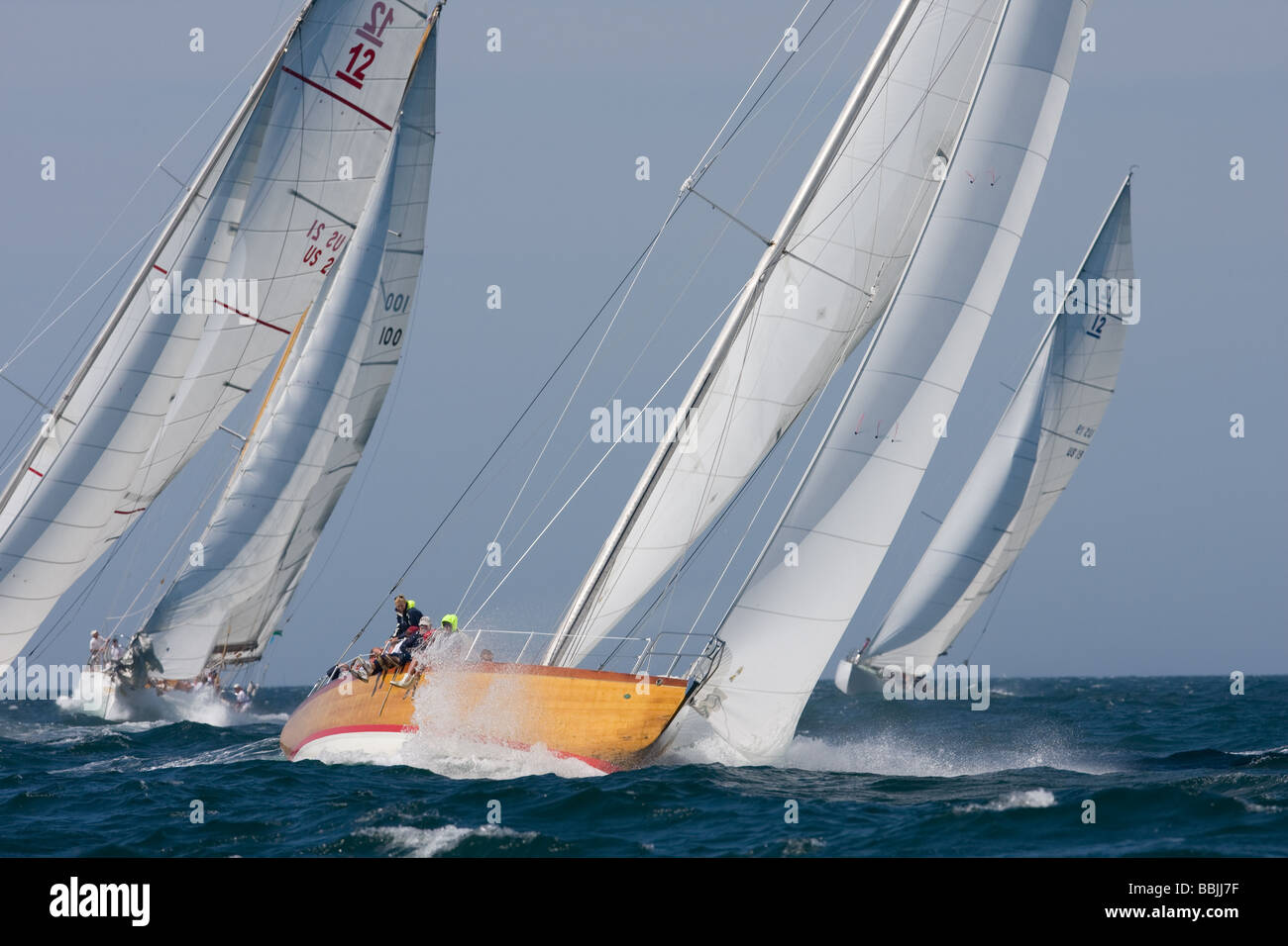 yachting, yacht racing, sailing Stock Photo - Alamy