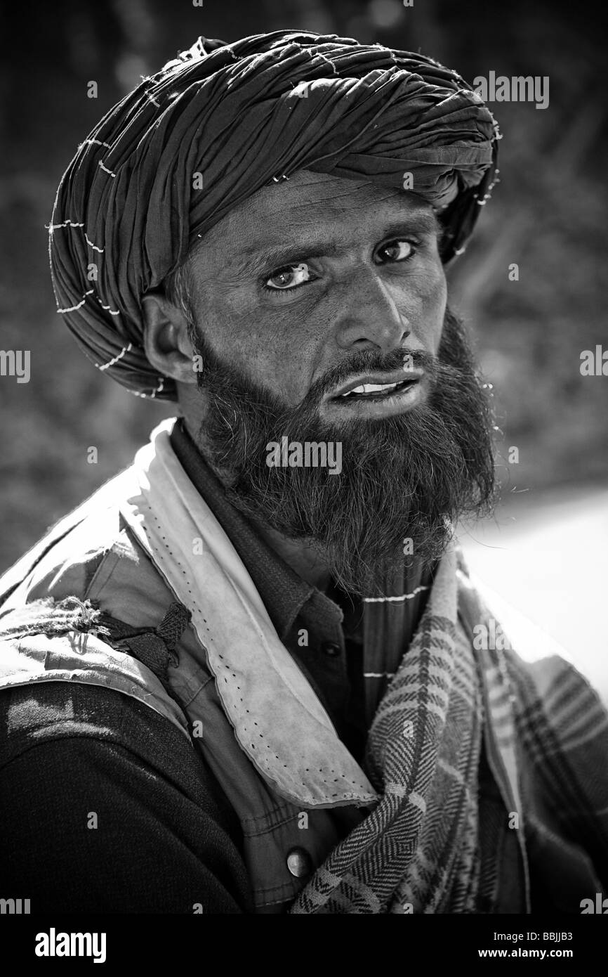 Man Wearing Black Turban High Resolution Stock Photography and Images ...