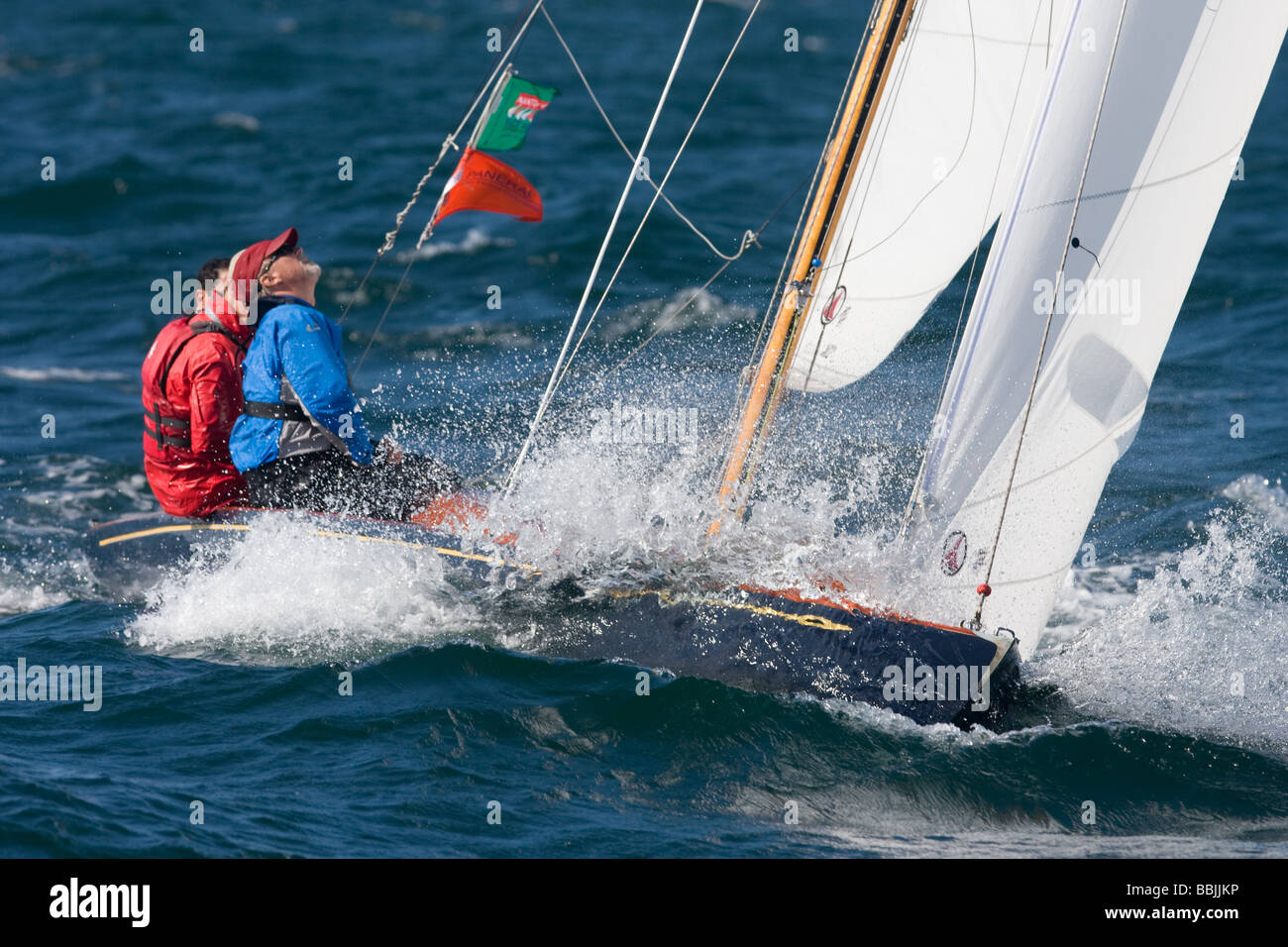yachting, yacht racing, sailing Stock Photo - Alamy