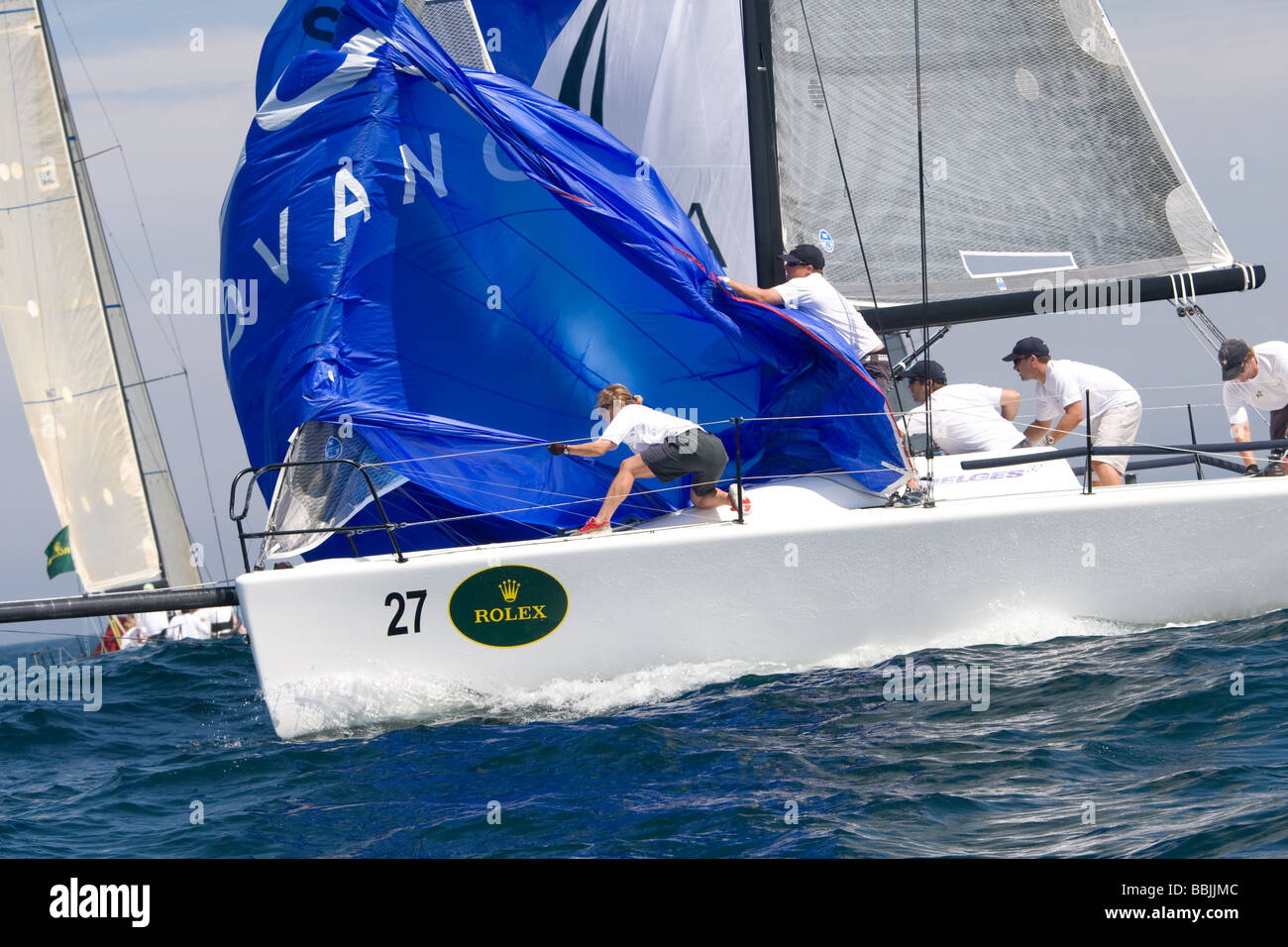 yachting, yacht racing, sailing Stock Photo - Alamy